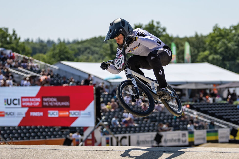 Philip Schaub: BMX-Profi hat Paris 2024 fest im Auge | sport-s.de