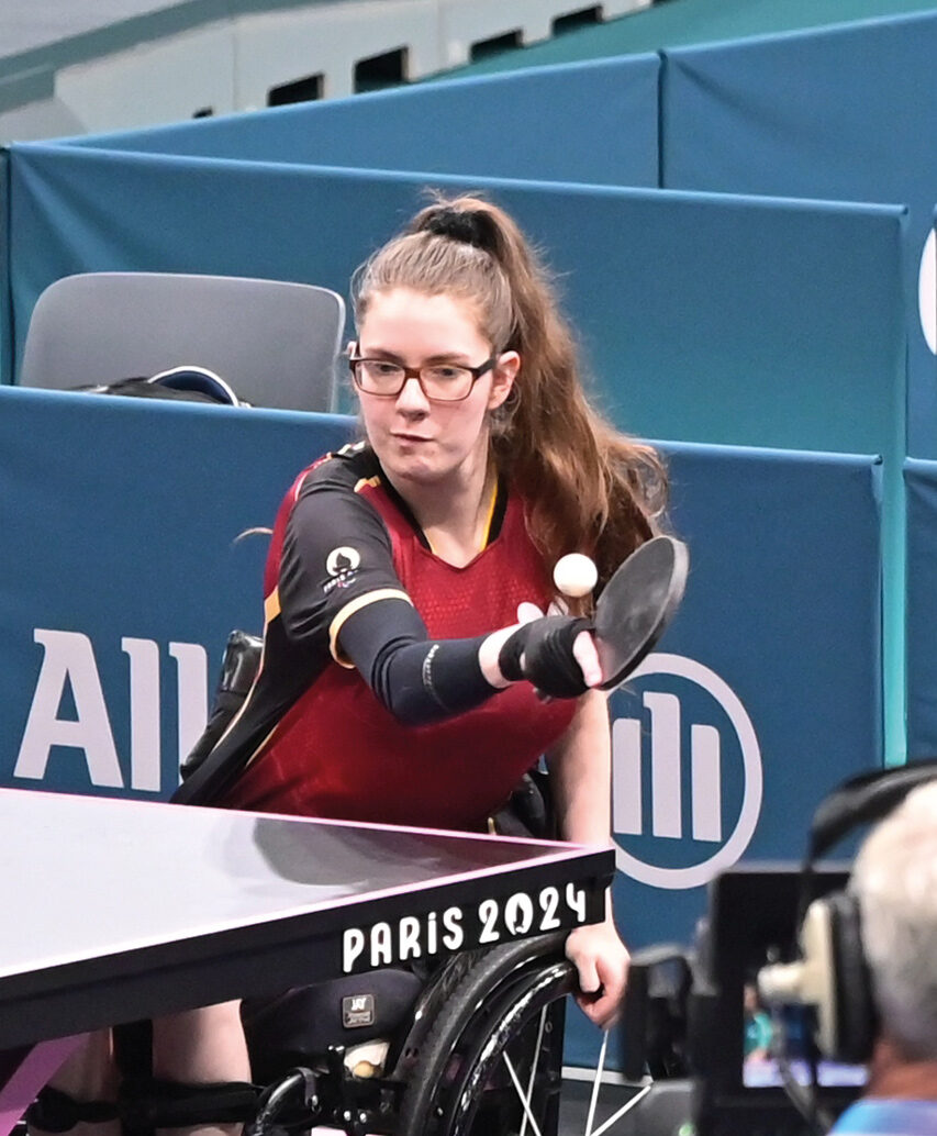 Jana Spegel: In nur vier Jahren von der Schul-AG zu den Paralympics ...